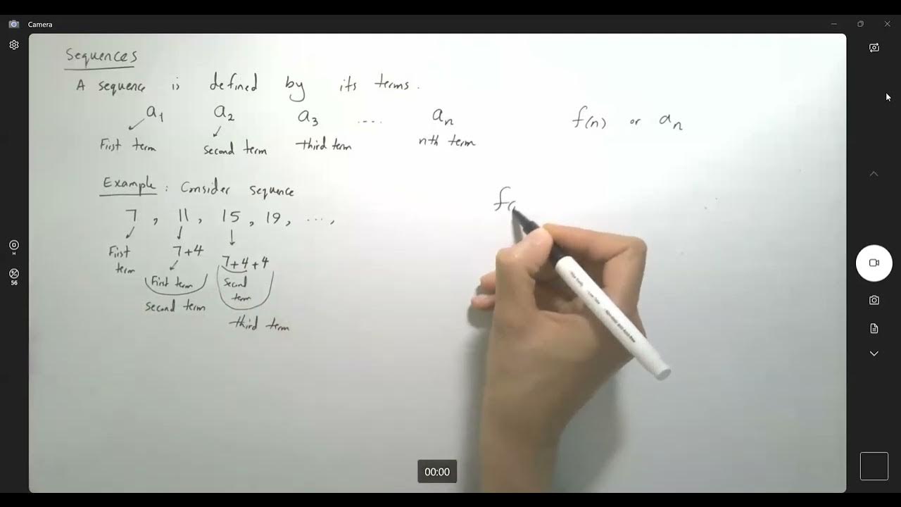 Basics of Arithmetic Sequence - YouTube