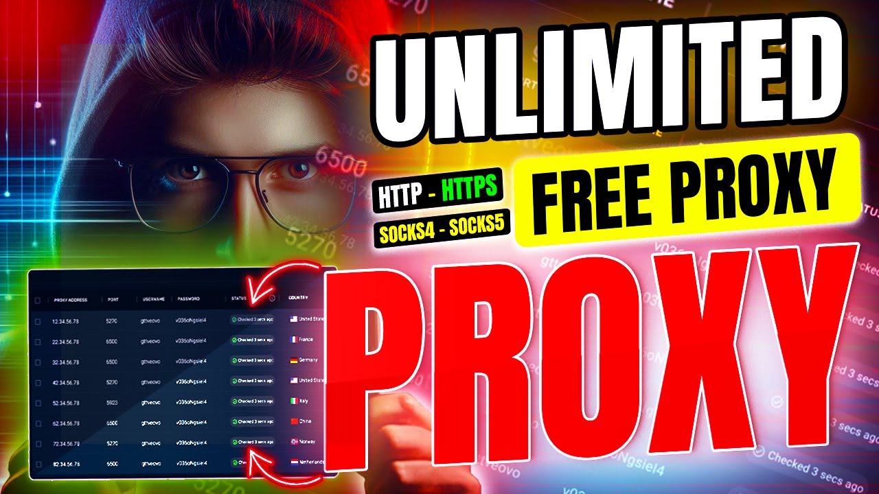 Free RESIDENTIAL PROXY 2025 | Get Unlimited Premium Proxies for Free any country | Socks5 ...