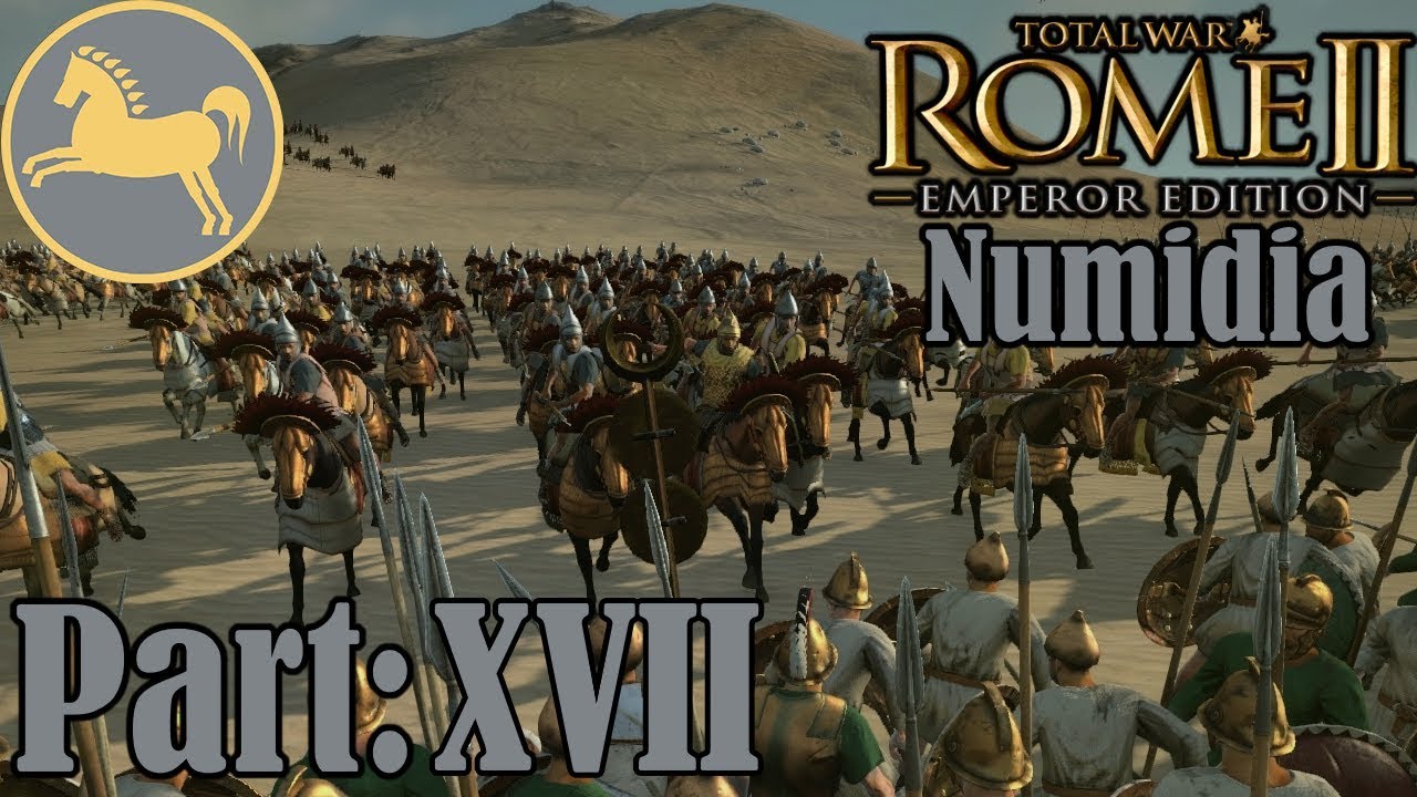 Rome II Total War (Masaesyli Campaign) - part XVII - The Siege of ...