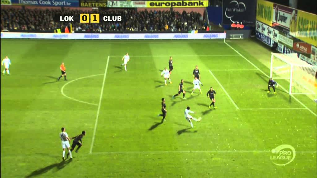 Lokeren-Club 0-3 (VTM - Stadion) - YouTube