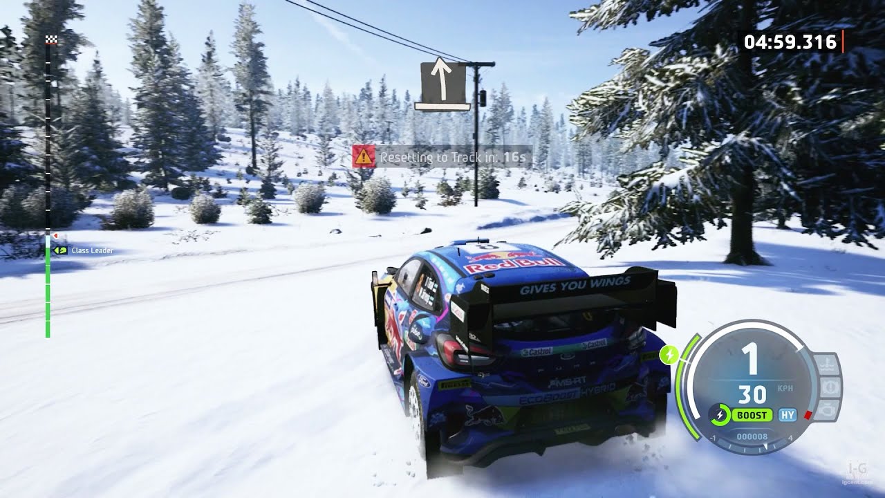 EA SPORTS WRC - Xbox Series X|S Gameplay (1080p60fps) - YouTube
