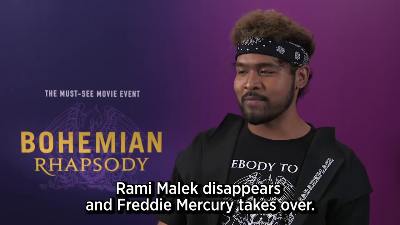 Rami Malek best interview-Bohemian Rhapsody - YouTube