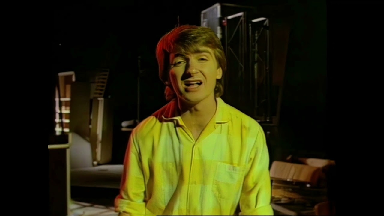 Split Enz - Message To My Girl - Official Video - 1984 - Remastered - YouTube