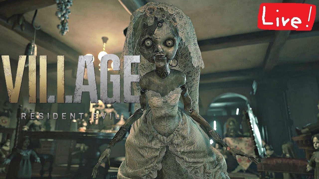 OH HELL NO - Resident evil 8 - YouTube