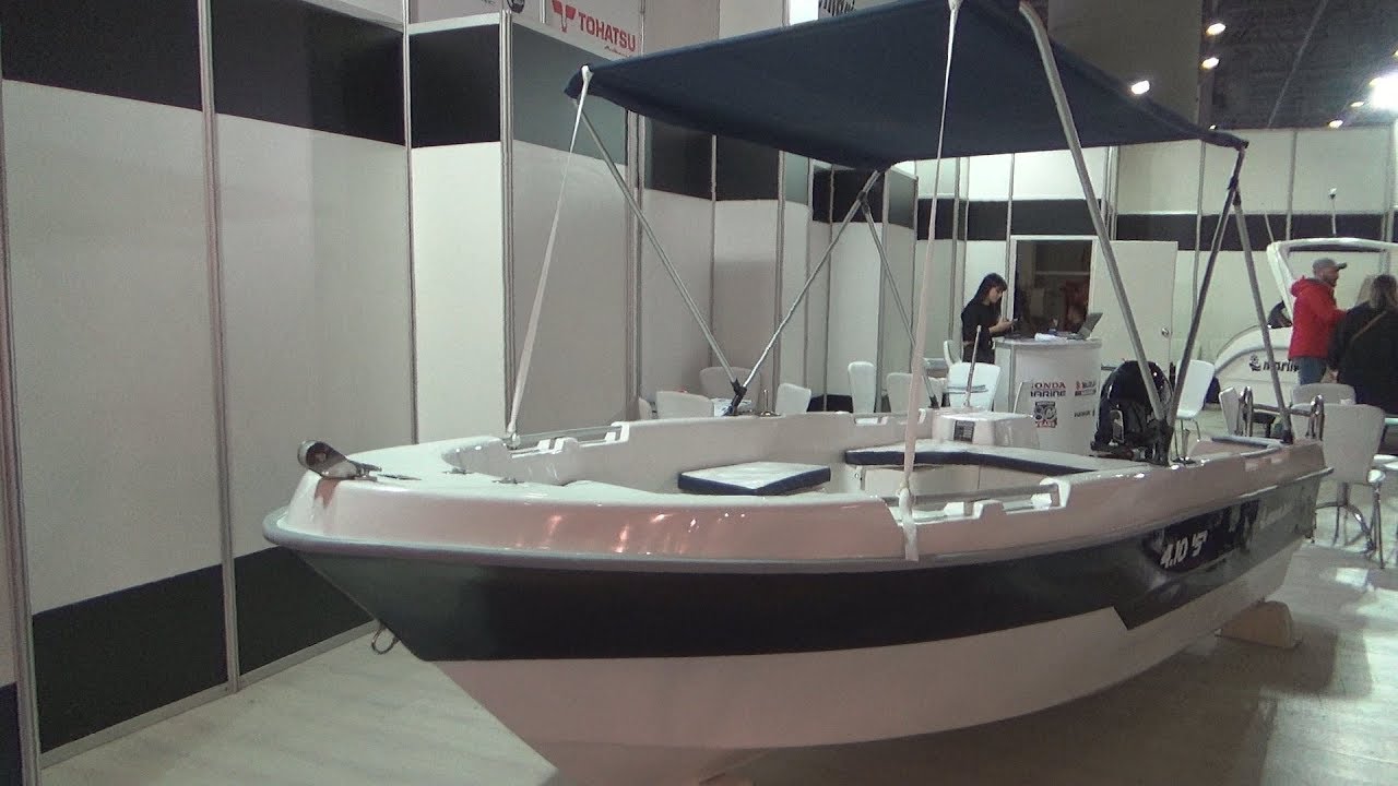 Marinboat 4.10 S Exterior and Interior - YouTube