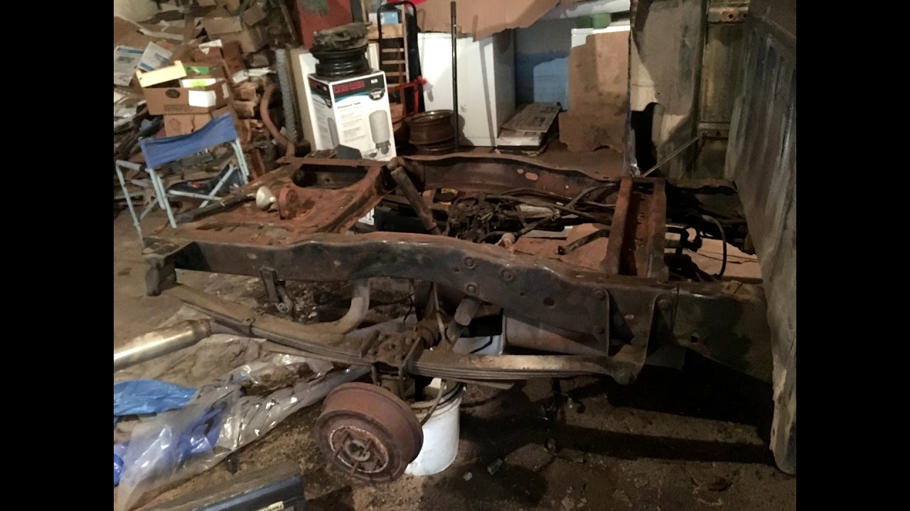 Ford ranger tdi swap part1 - YouTube