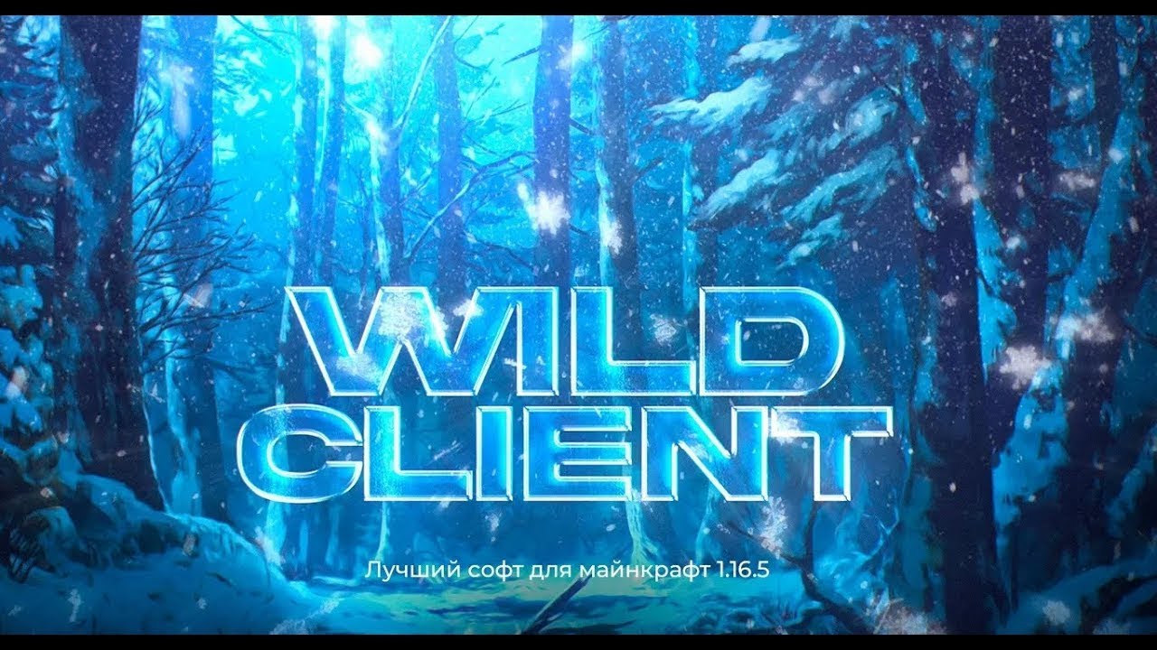 ЗИМНИЙ WILD CLIENT I ЗАПЕНИЛ ФАНСКАЙ - YouTube