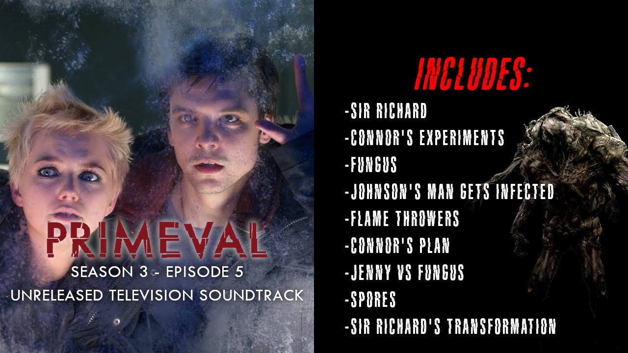 Primeval Season 3 - Episode 5 : Unreleased Soundtrack - YouTube