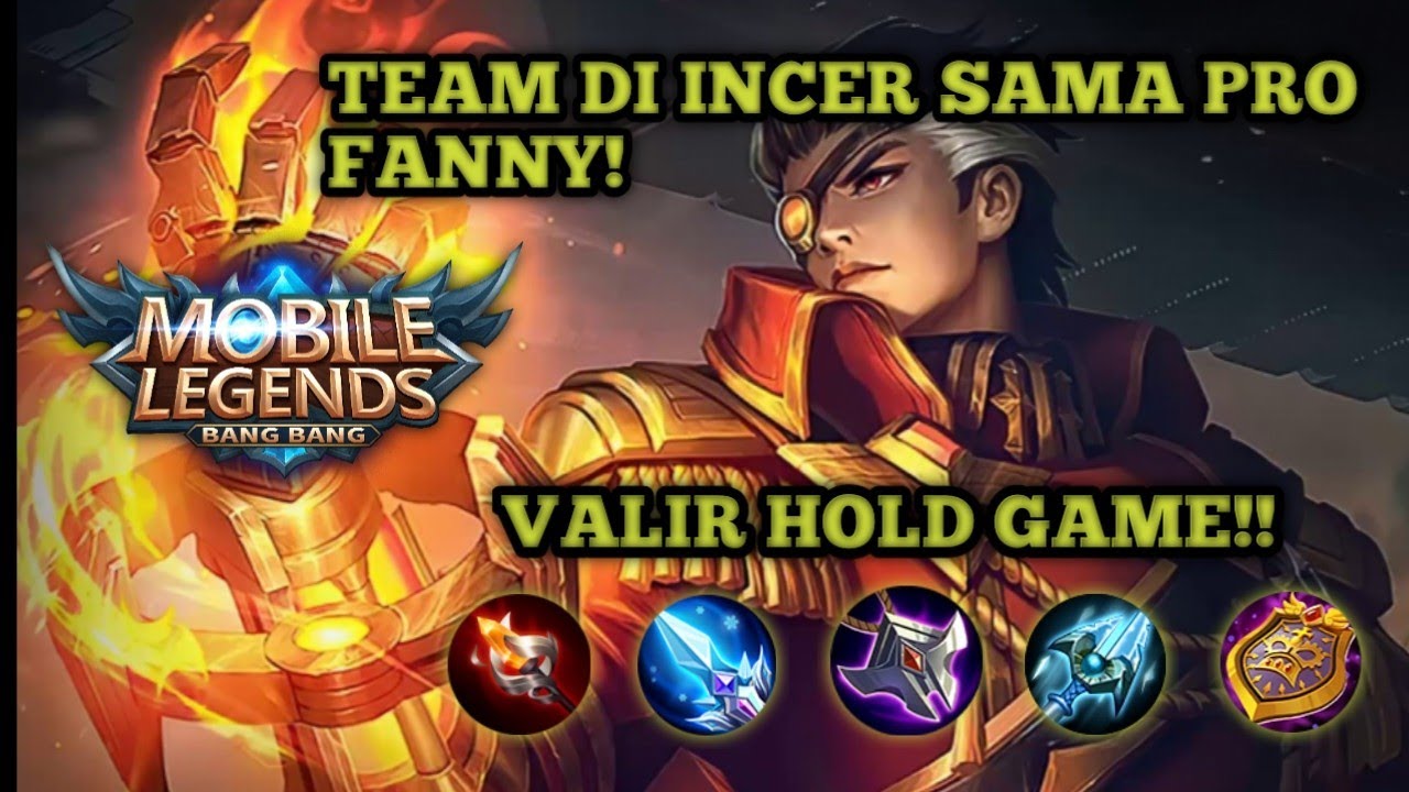 VALIR HOLD GAME SAMPAI EPIC COMEBACK!! - YouTube
