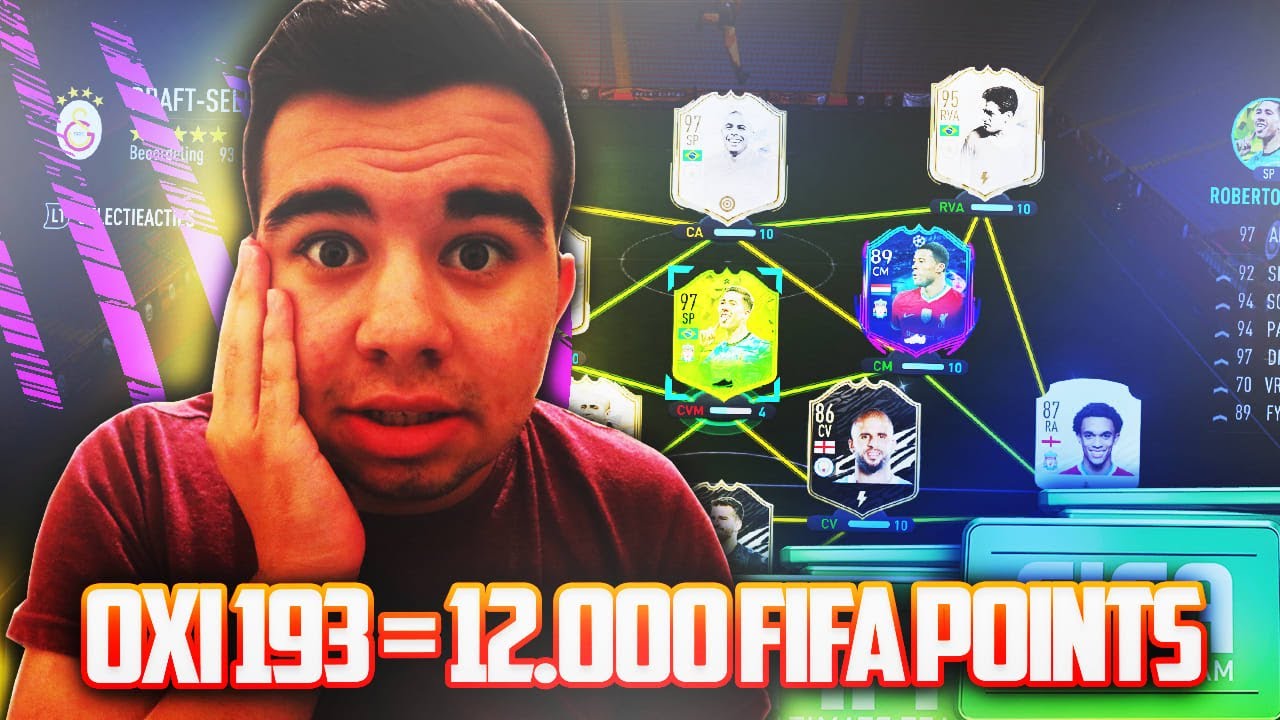 ΑΝ ΔΕΝ ΧΤΙΣΩ 193 DRAFT.. ΣΑΣ ΔΙΝΩ 12.000 FIFA POINTS! (FIFA 21 Draft ...