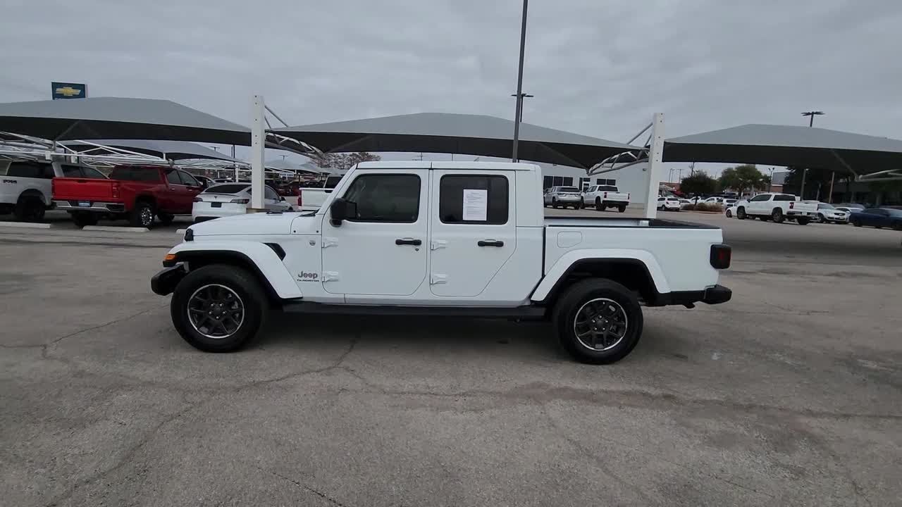 2021 Jeep Gladiator Overland TX Fort Worth, Arlington, Dallas ...