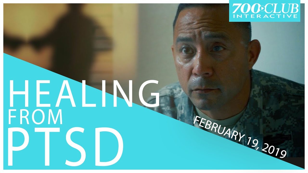Healing from PTSD | Full Episode | 700 Club Interactive - YouTube