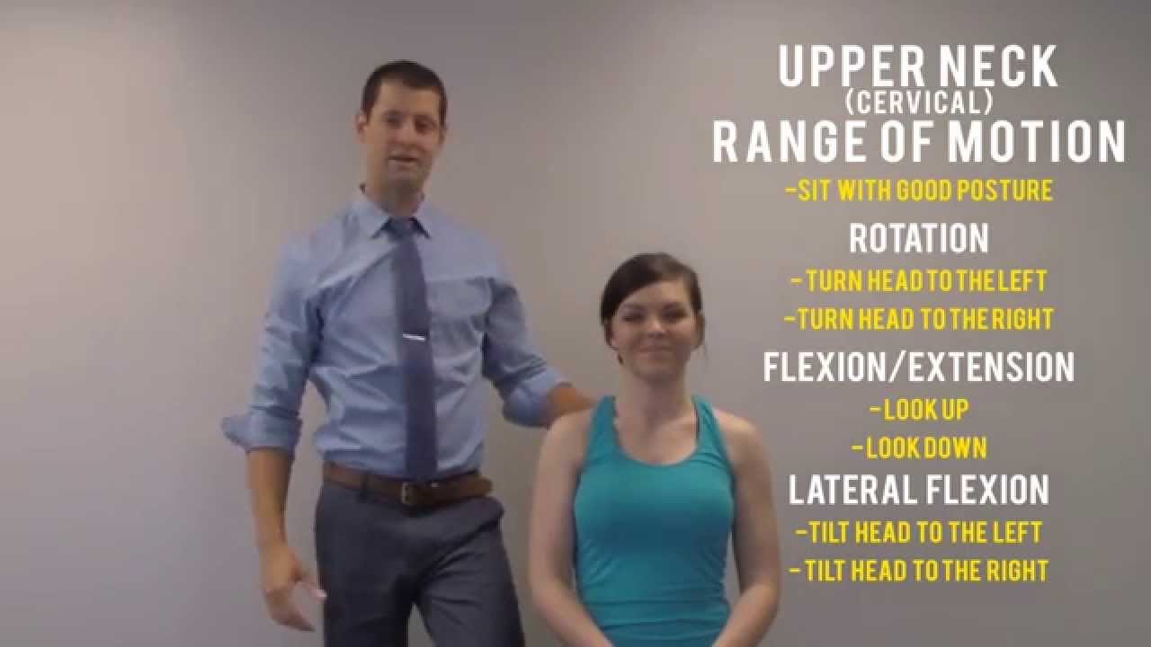 Keith Clinic - Stretching Exercise #2 - Cervical ROM - YouTube
