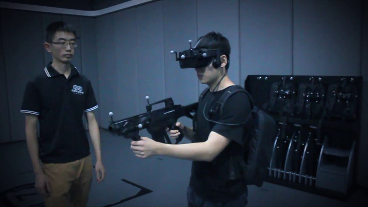 [PVP Gaming] Tutorial for VR PVP Games - YouTube