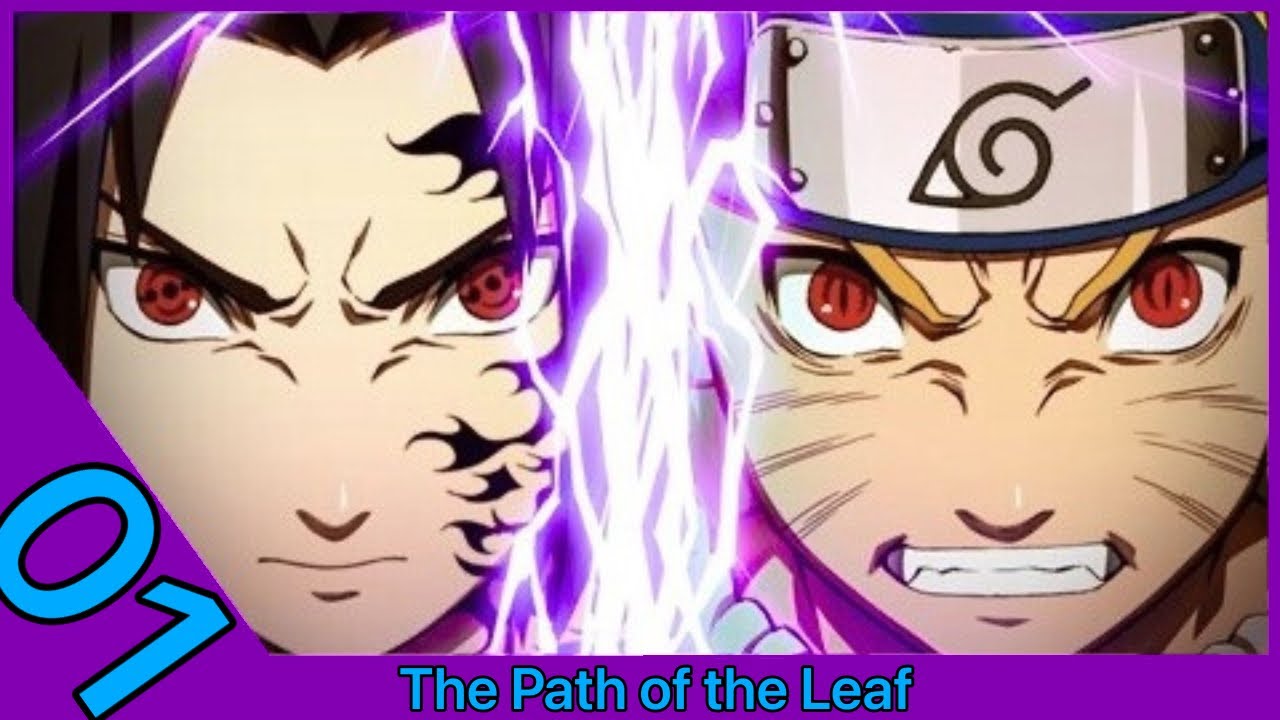 The path of the leaf- naruto ultimate ninja storm part 1 - YouTube