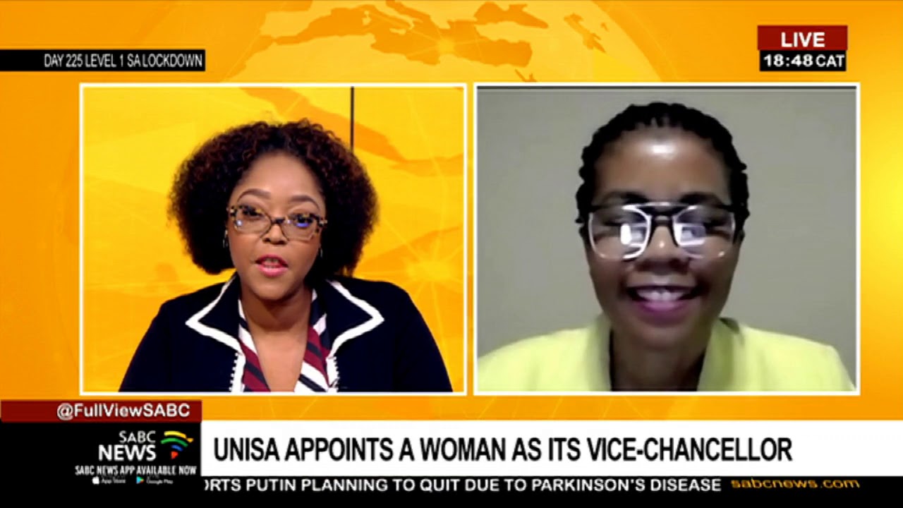 In conversation with first female Vice-Chancellor and Principal of Unisa, Prof. Puleng LenkaBula ...