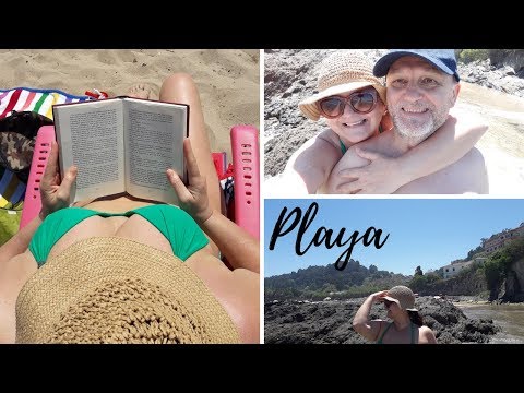 NOSSO PRIMEIRO DIA DE PRAIA DE 2019 / ESPANHA