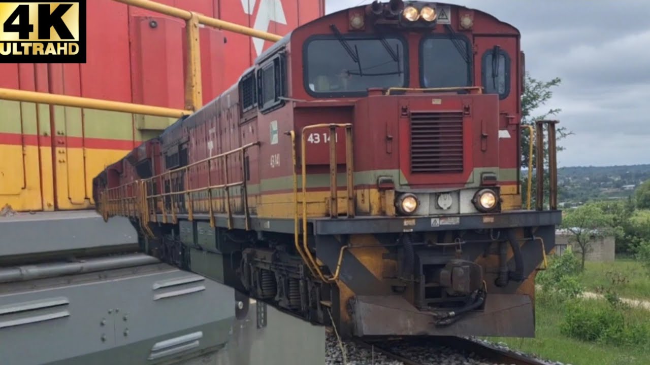 Transnet class 43GE & 44GE combination with Magnetite going up the ...