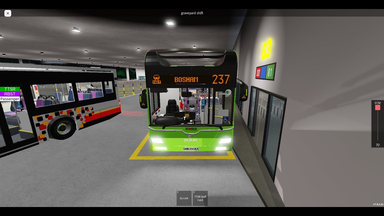 TTSR, Bosham Singapore roblox. Bus service 237 NDP 2022 diversion ...