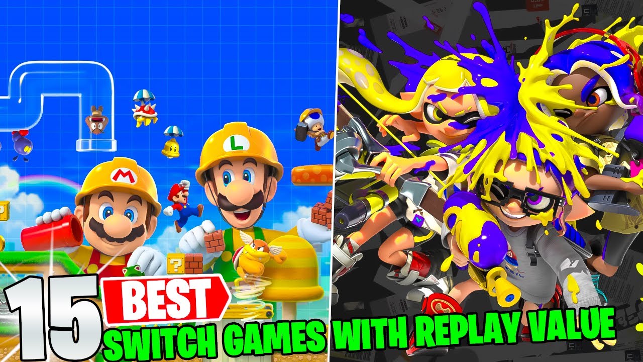 15 Switch Games With The Best Replay Value - YouTube