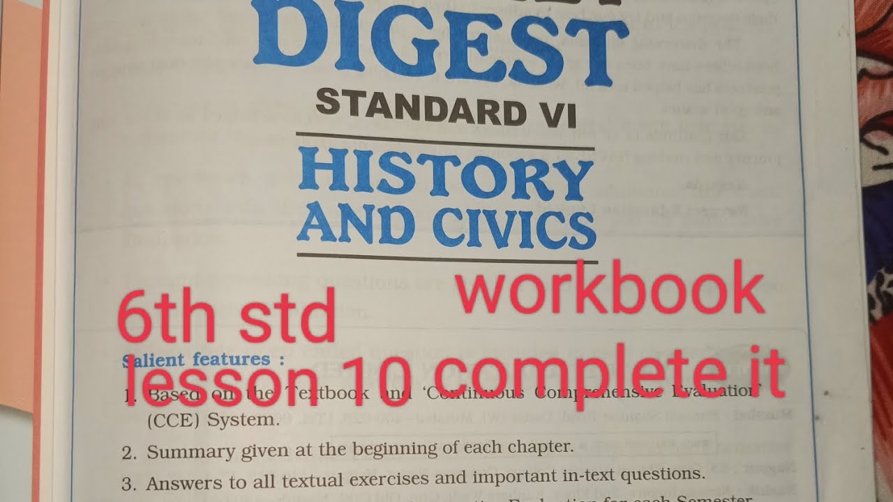 6th std History lesson 10 Ancient India culture question and answer in ...