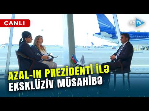 AZAL-ın prezidenti ilə EKSKLÜZİV MÜSAHİBƏ: Samir Rzayev mühüm açıqlamalar verir