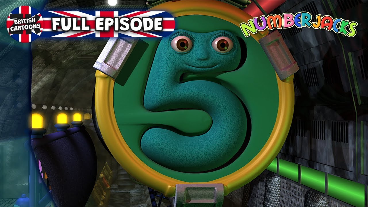 Numberjacks | Season 1, Episode 42 | ZeeKay British Cartoons - YouTube