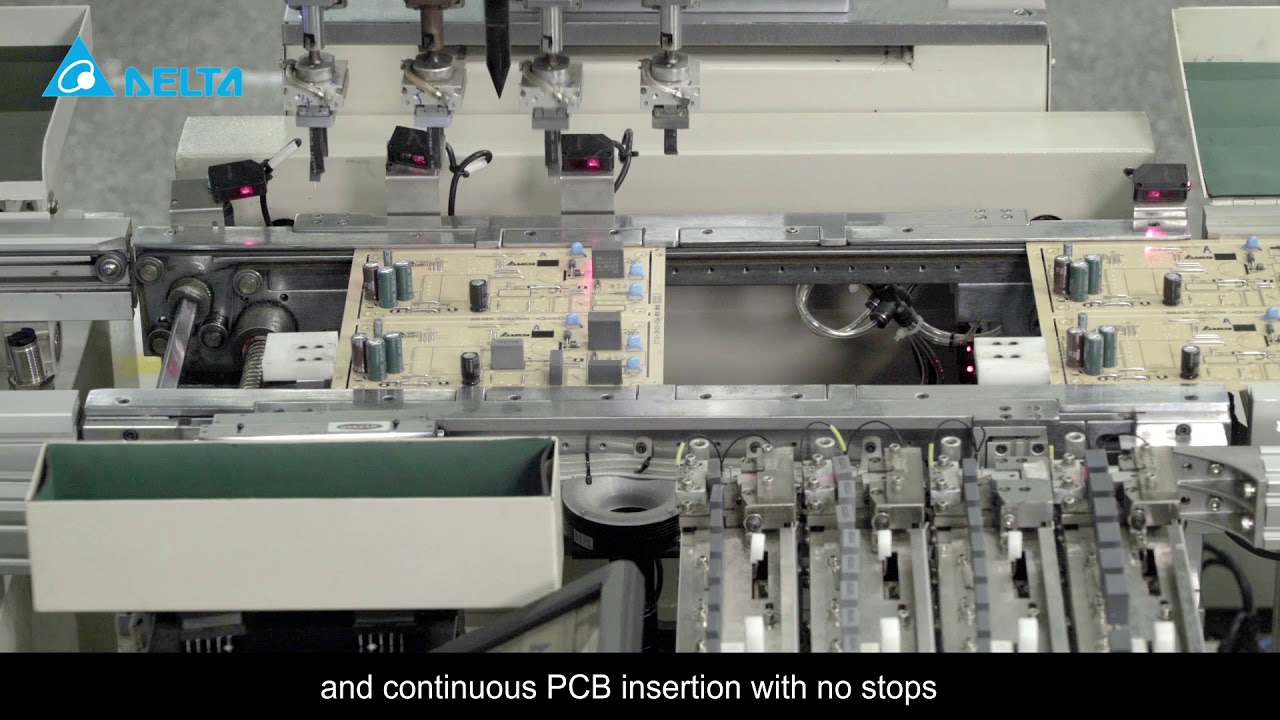 Industrial Robot-Applications for Precise Assembly | Delta Industrial ...