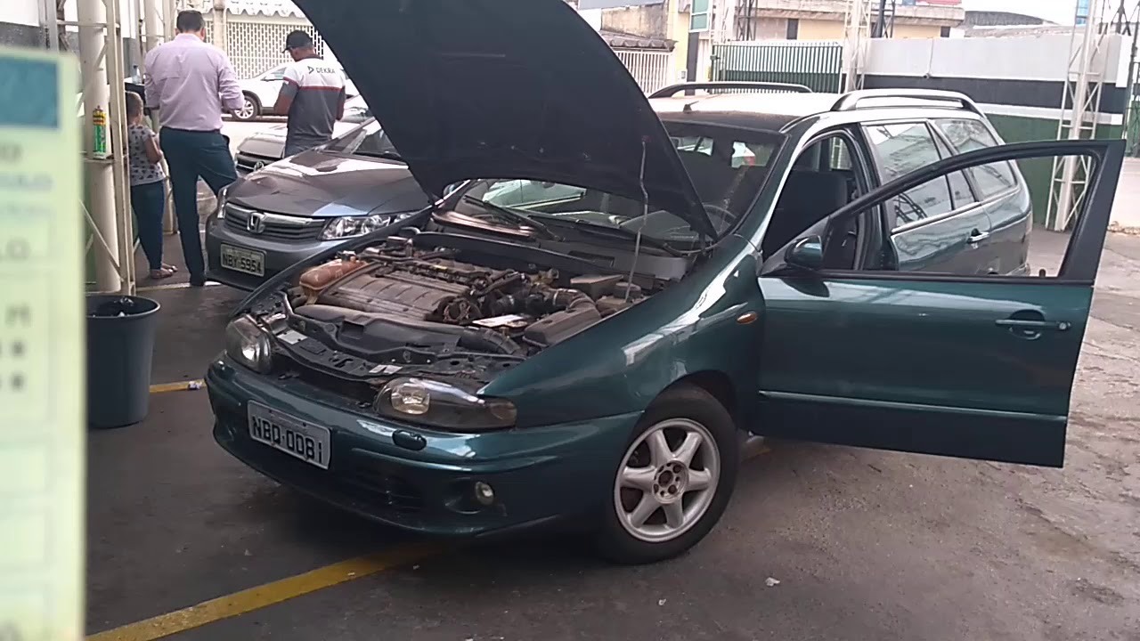 FIAT MAREA MOTOR / CHASSI ANO 98/99 - YouTube