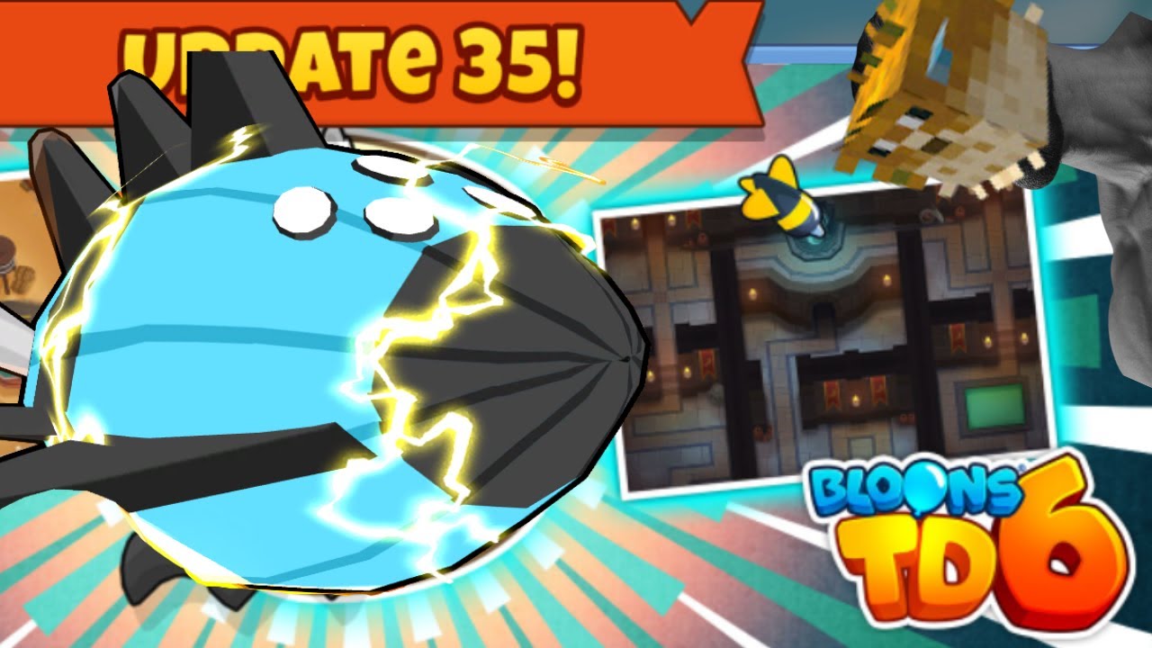 BTD 6 New boss | Playing with viewers | Update v35 - YouTube