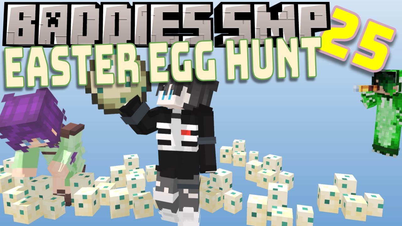 Easter Event | Baddies SMP Episode 25 | Minecraft Survival SMP - YouTube