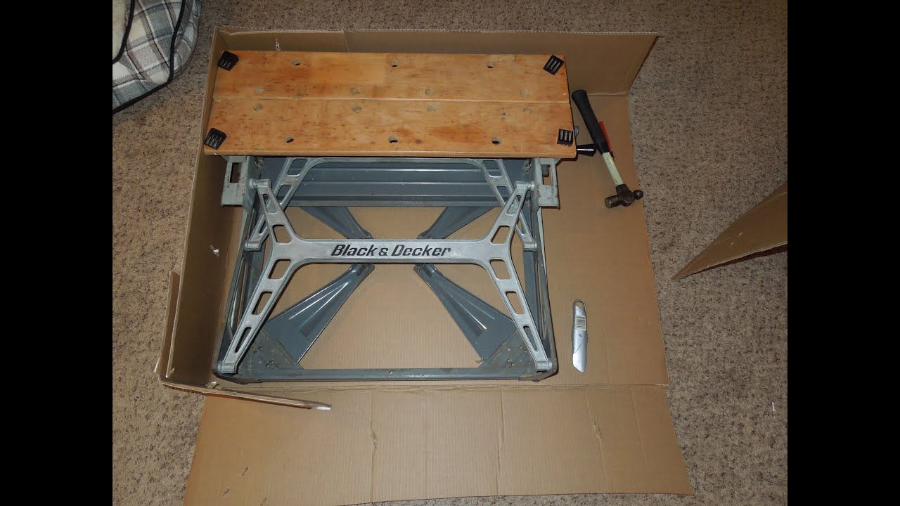 Tips Packing Large Items (Workmate) for Shipping - YouTube