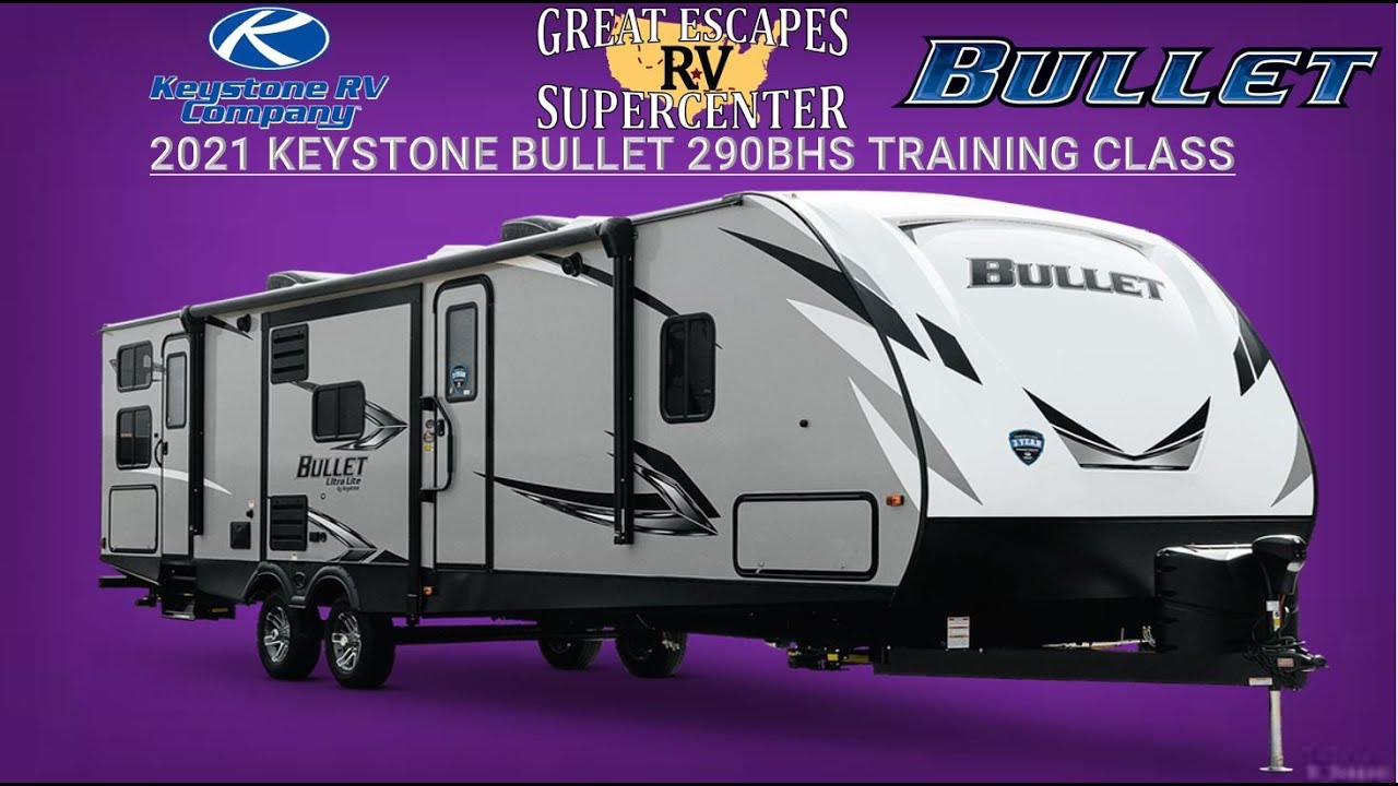 2021 KEYSTONE BULLET 290BHS TRAINING CLASS - YouTube