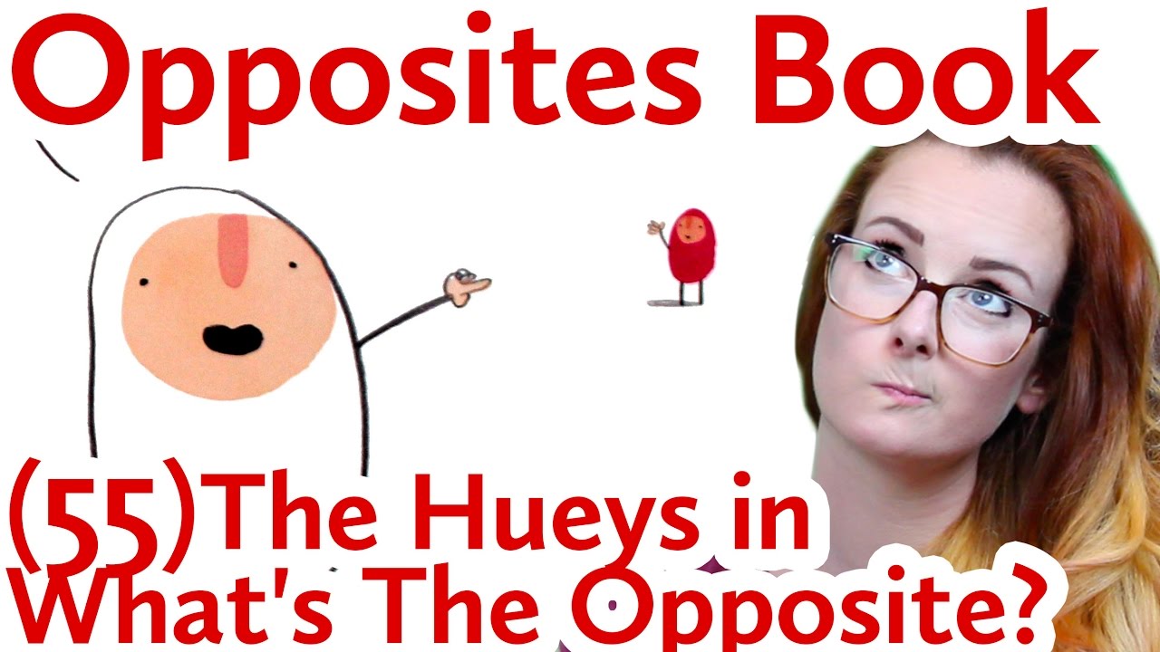 The Hueys in What's The Opposite? by Oliver Jeffers Children's Book ...