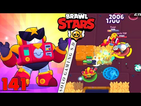 Brawl Stars Gameplay | WIPEOUT - Brawlers SURGE ❤️🔥| Part - 141 #brawlstars