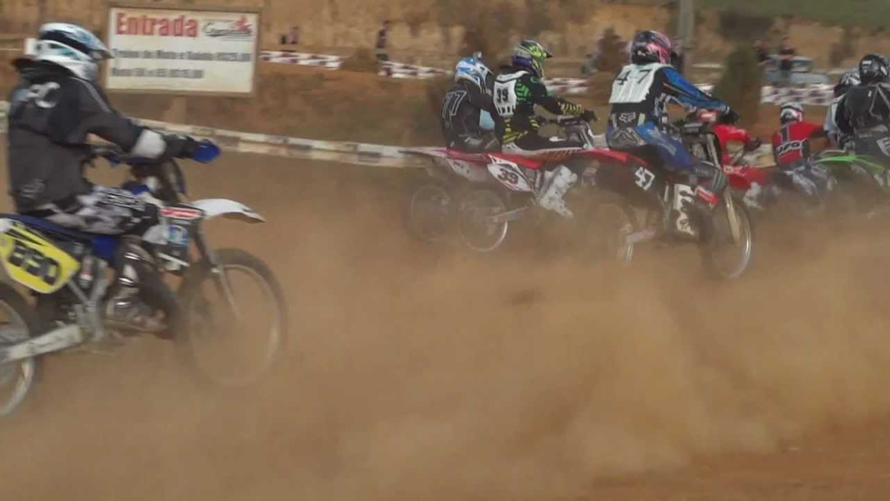 largada motocross mx4 copa crozetta 19/8/12 - YouTube
