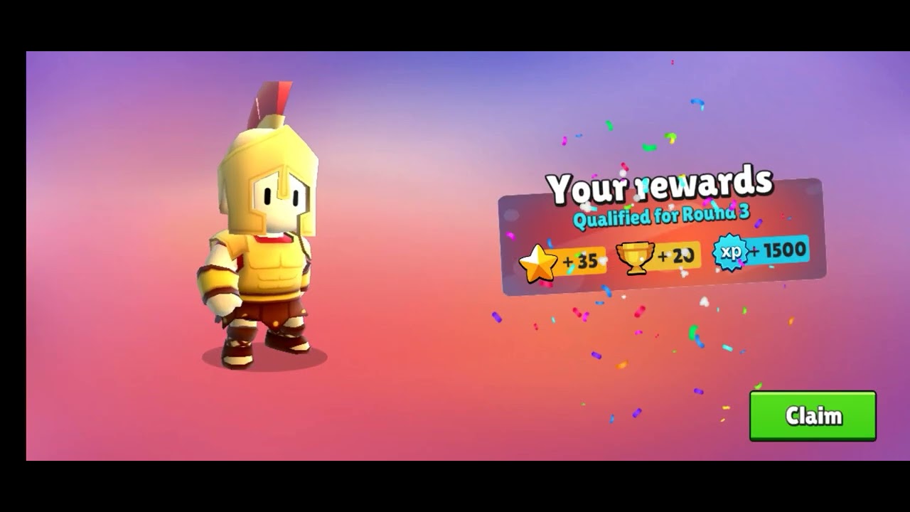 My Stumble Guys Part 3 - YouTube