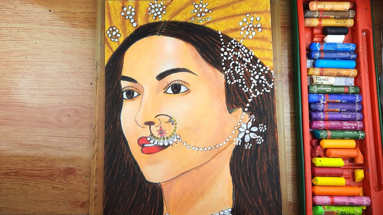 Bajirao mastani deepika padukone ( part-1) drawing || Deepika padukone ...