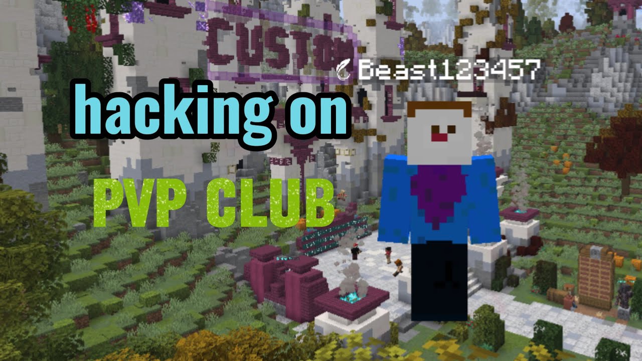 hacking on pvp club - YouTube