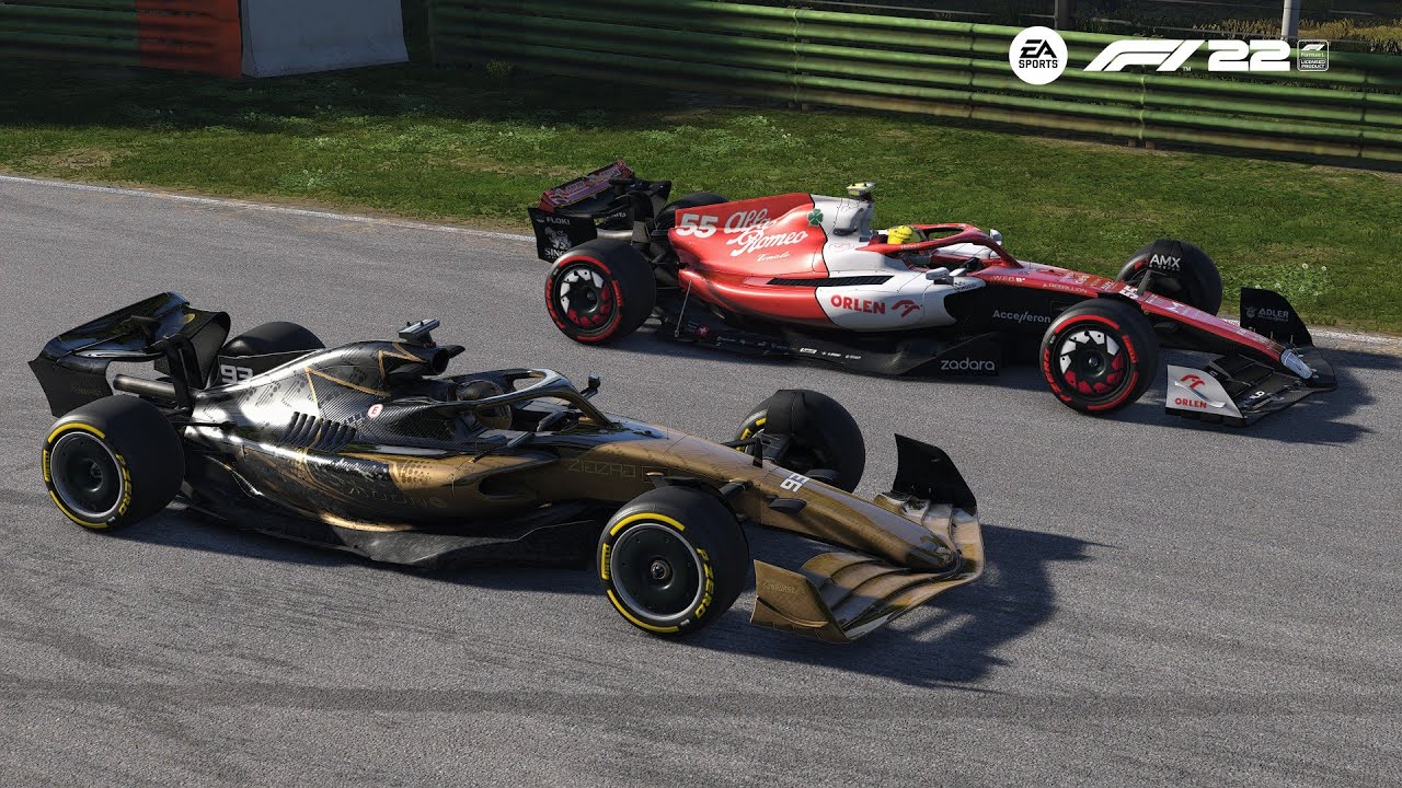 MA LO FANNO APPOSTA ? - F1 22 CARRIERA REALISTICA S2 R2 - IMOLA MAIN ...