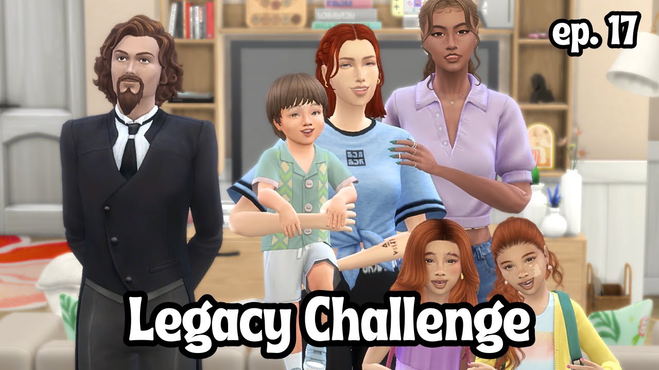 Getting Promotions and a Butler 🙌🏾 | Ep. 17 | The Sims 4 Legacy ...
