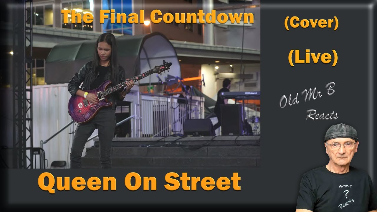 Europe - The Final Countdown Cover. Queen On Street - Fiat (Reaction ...