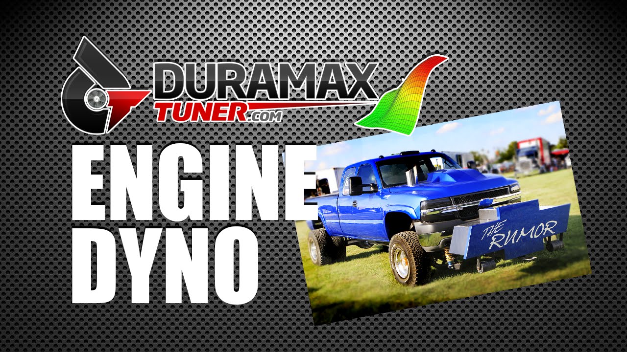 ENGINE DYNO FOR SLED PULLING - YouTube