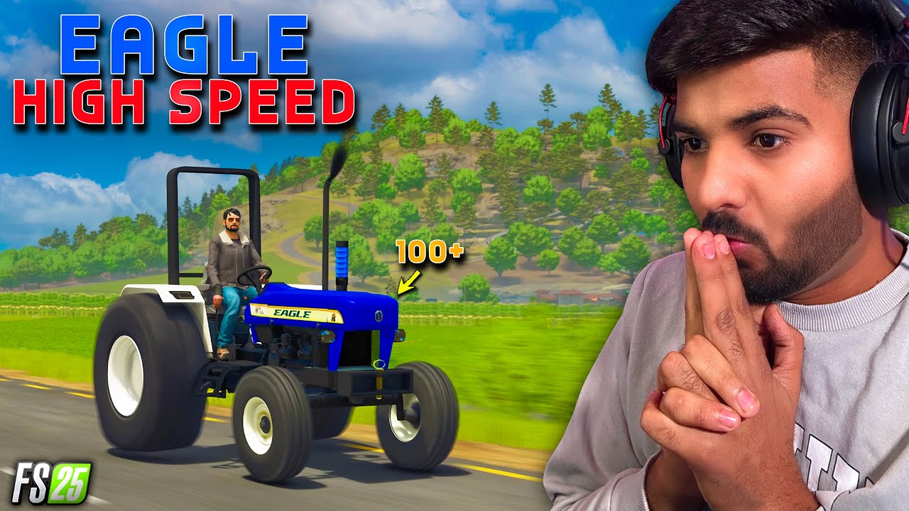3630 Eagle 100+ 🦅🚜 | FS25 | Happy Goldsmith - YouTube
