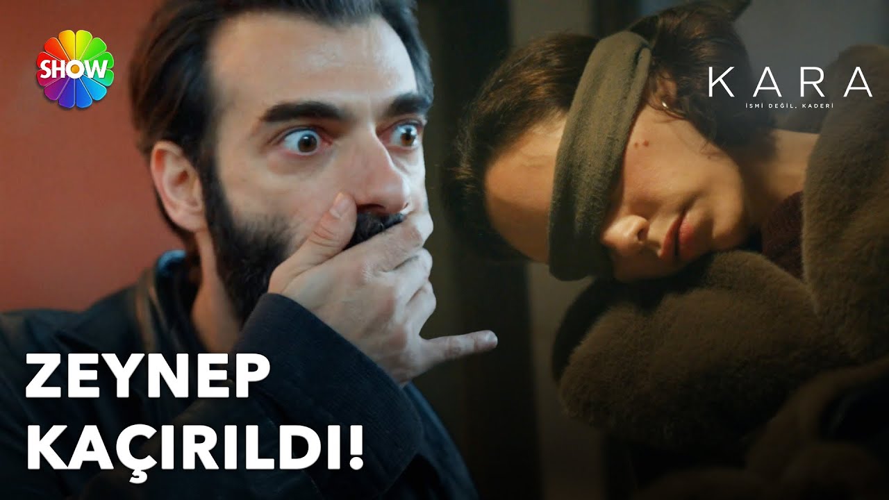 Kara, Zeynep'i kaçırdı! | Kara 3. Bölüm - YouTube