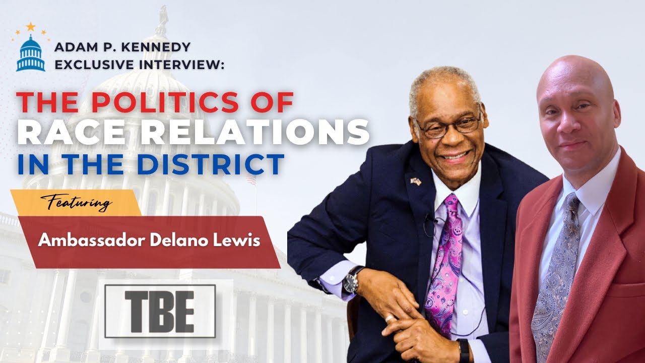 Self-Determination: Ambassador Delano Lewis I The Politics of Race ...