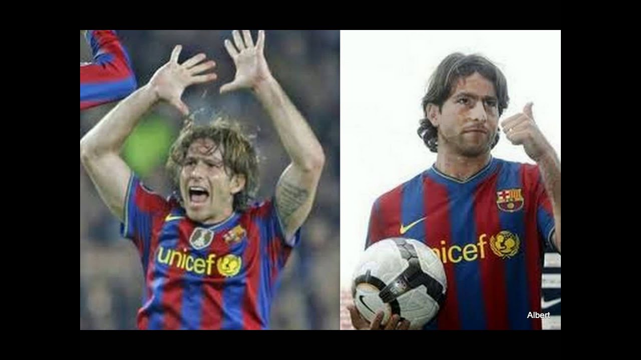 Maxwell Jugador F.C.Barcelona - YouTube