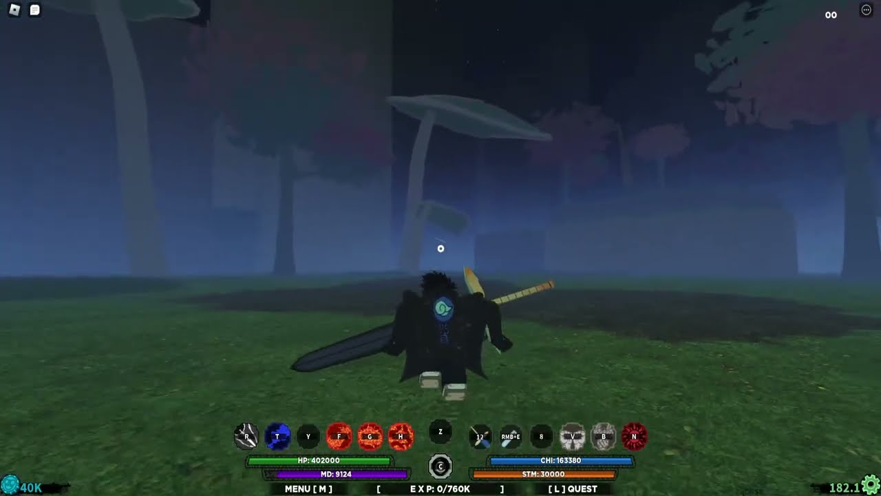 How To Get Great Sword Of Chocho in Shindo Life - YouTube