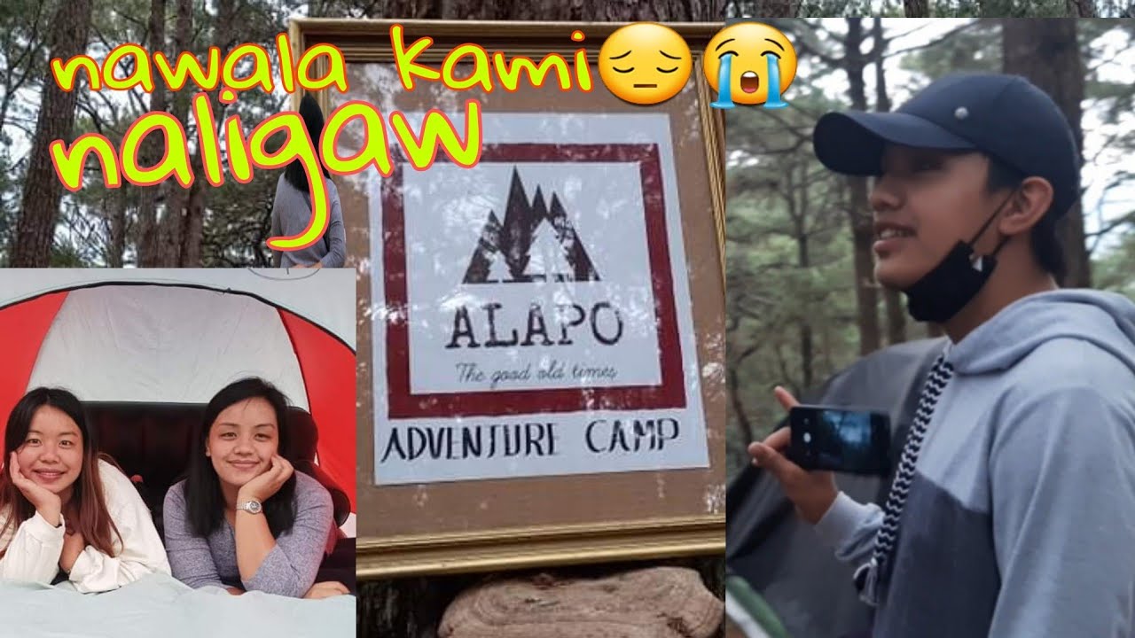 Camping Site. Beyond Baguio.Tiny house/Alapo Camping Site|| Daisy Blue ...