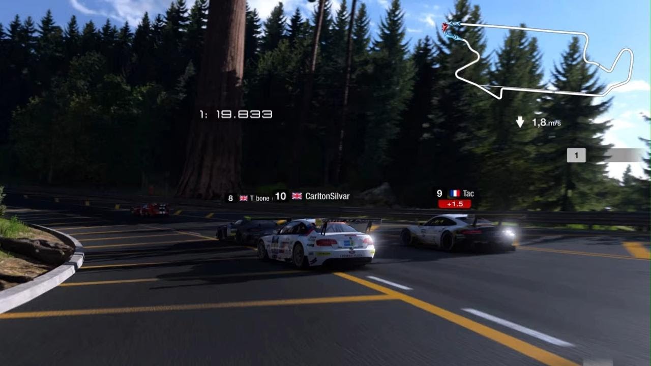 Gran Turismo 7 | Trial Mountain Circuit | Audi R8 LMS ’15 | Daily Race ...